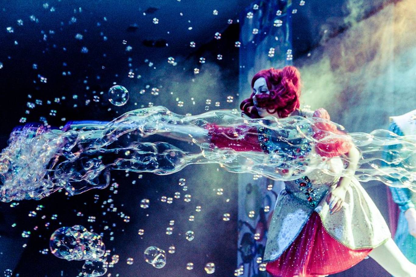 Новогоднее Crazy Bubble Show: Легенда о снеге 24-11-2019 - Афіша Одеси - moemisto.ua.
