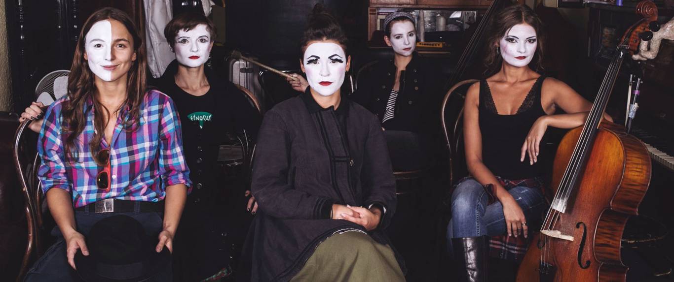 Концерт Dakh Daughters Band 01-07-2021 - Афиша Одессы - moemisto.ua.