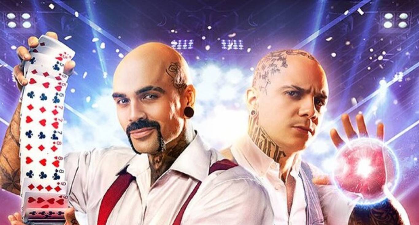 Ілюзіон шоу від Magic Brothers ДИВОVISION 2 07-10-2025 - Афіша Житомира ...